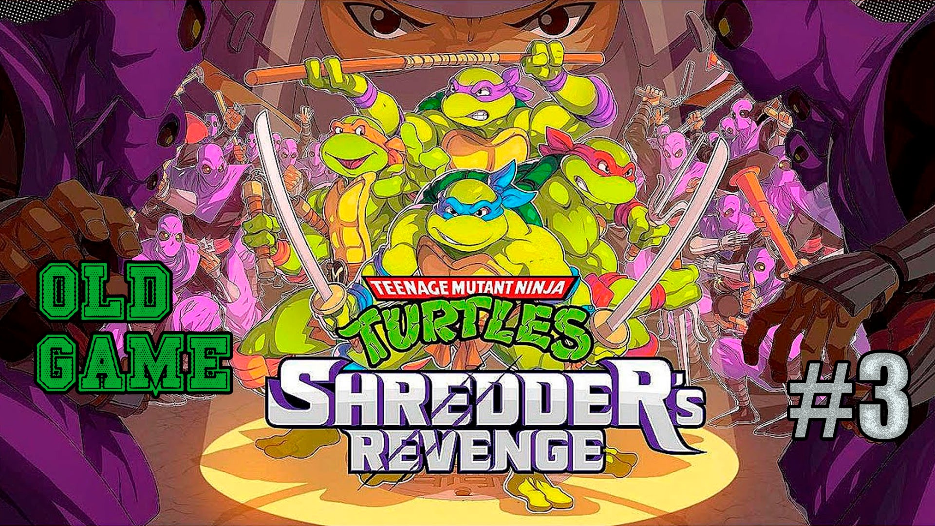 Teenage mutant ninja turtles: shredder's revenge_#3