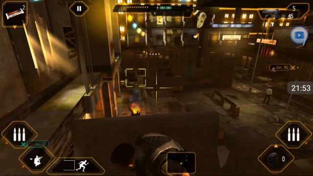 Deus Ex The fall 3 серия: Честная помощь доктору и девушке