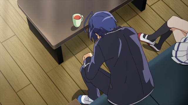 В поисках утраченного будущего 1 сезон 2 серия (аниме-сериал, 2014)