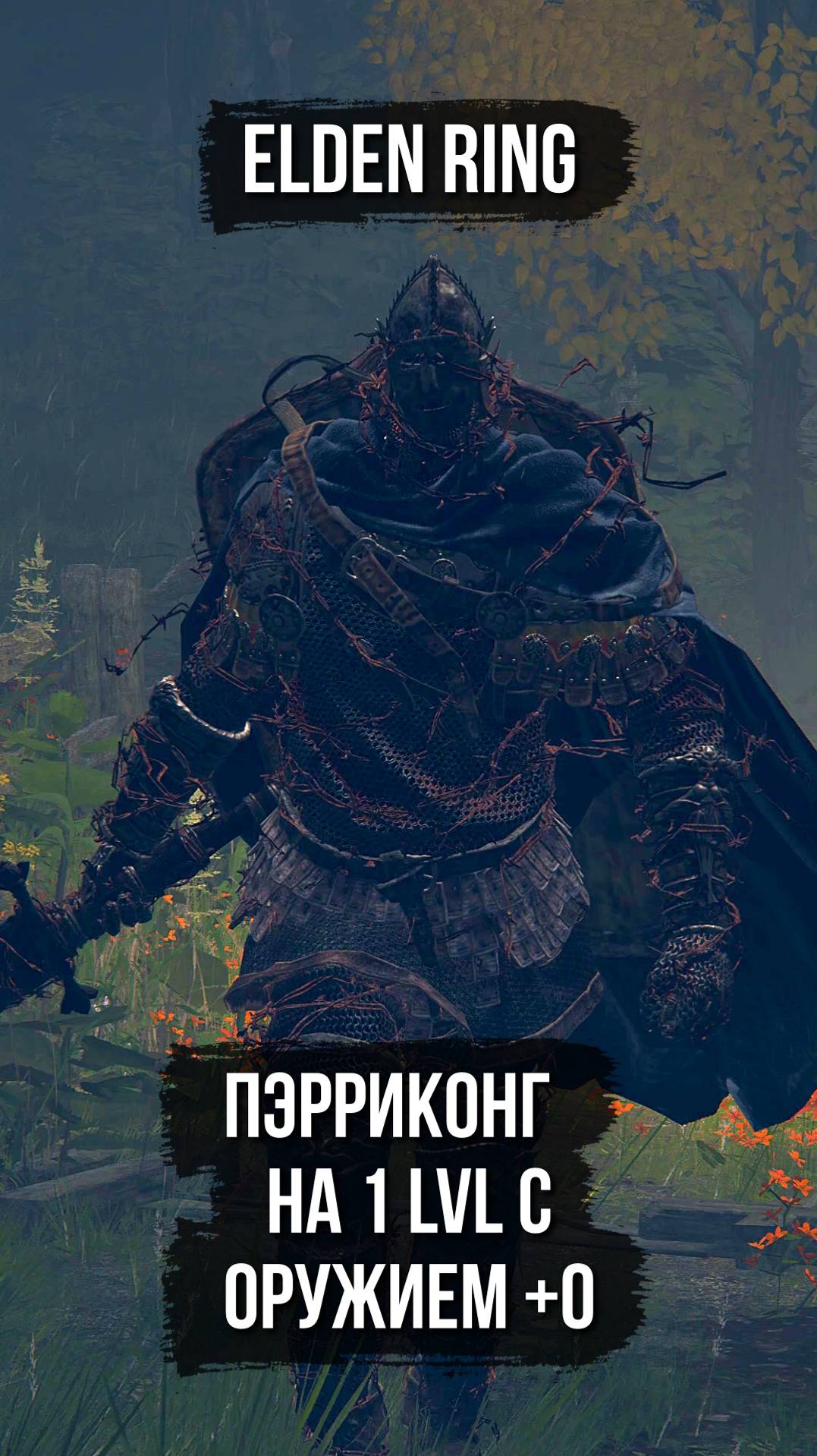 Охотника за колокольными сферами замочили в лачуге [RL1+0, No-Hit] ▼ Elden Ring