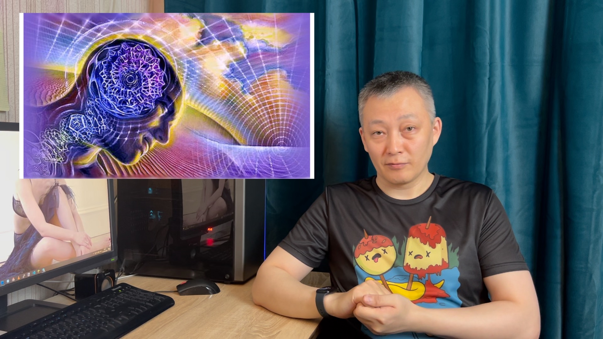 Жизнь вечная, электромагнитная