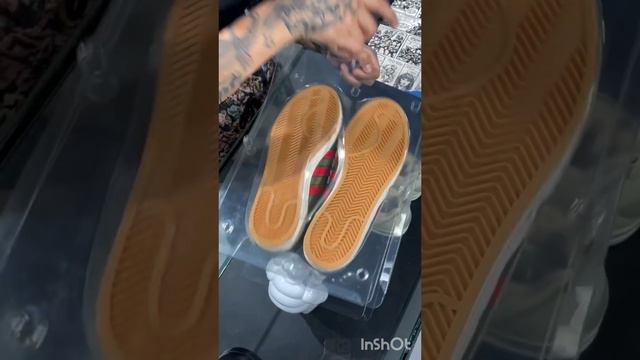 Кроссовки в стиле Черепашек Мутантов Ниндзя