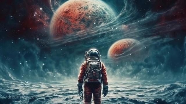 ?Cosmic Solitude - Beautiful Emotional and Sad Piano Music