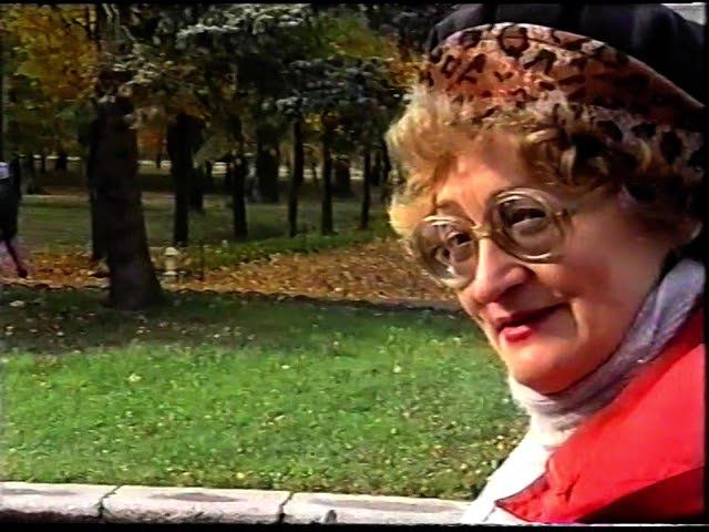 3.10.2000. Петродворец. Верхний и Нижний парк.