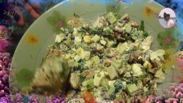 Как приготовить молоки лососевых. Диетический салат из лососевых молок от Petr de Cril'on