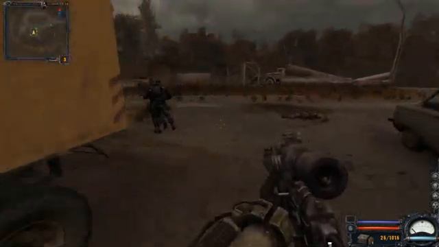 S.T.A.L.K.E.R.Ушедшая Душа Выполнение Задания в Рыжим Лесу от Командира Отряда Наёмников