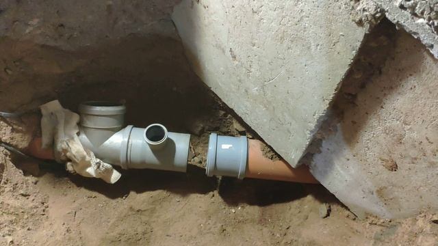 Гараж мечты. Канализация