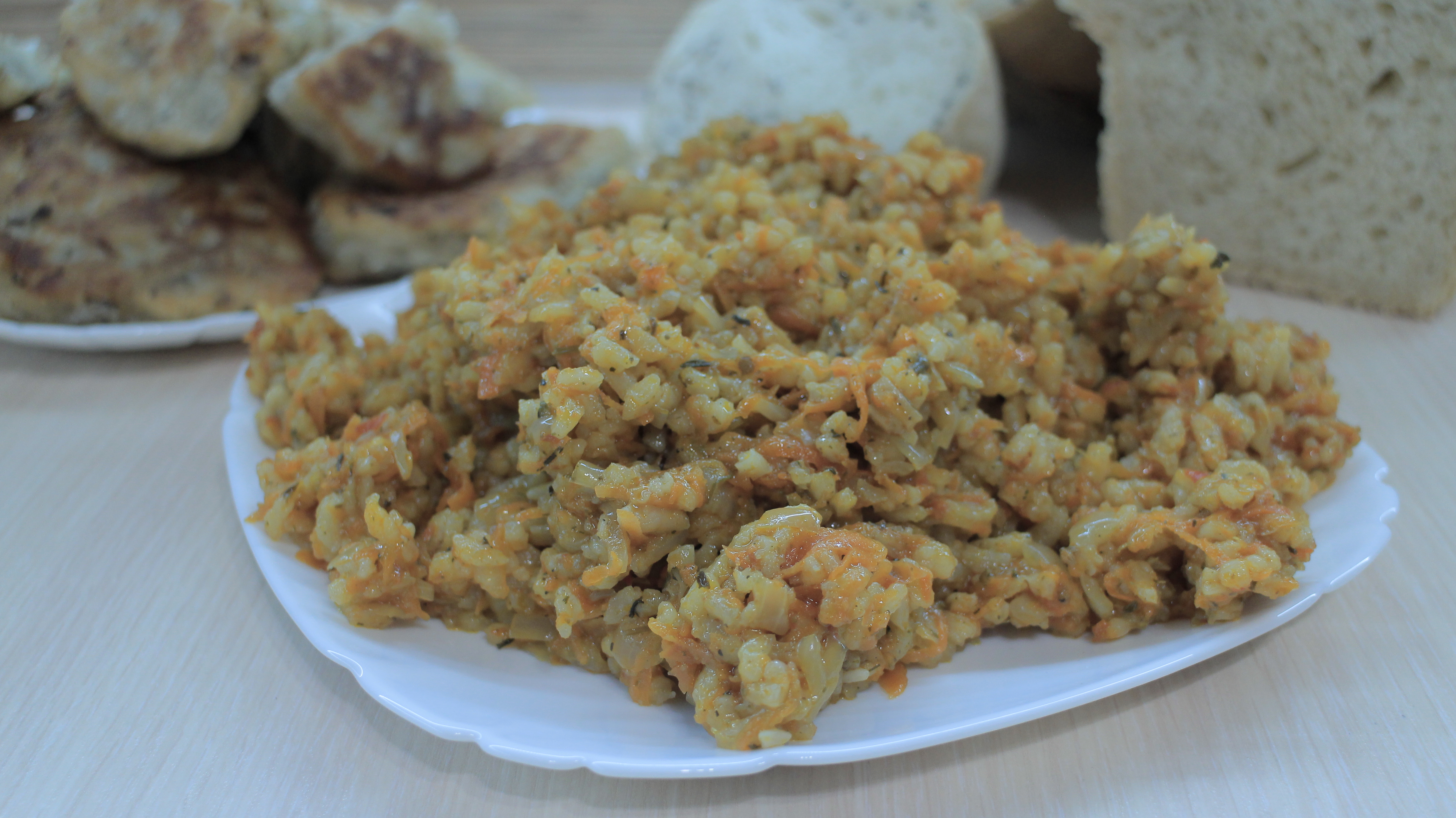 Несколько секретов вкусного плова - постного