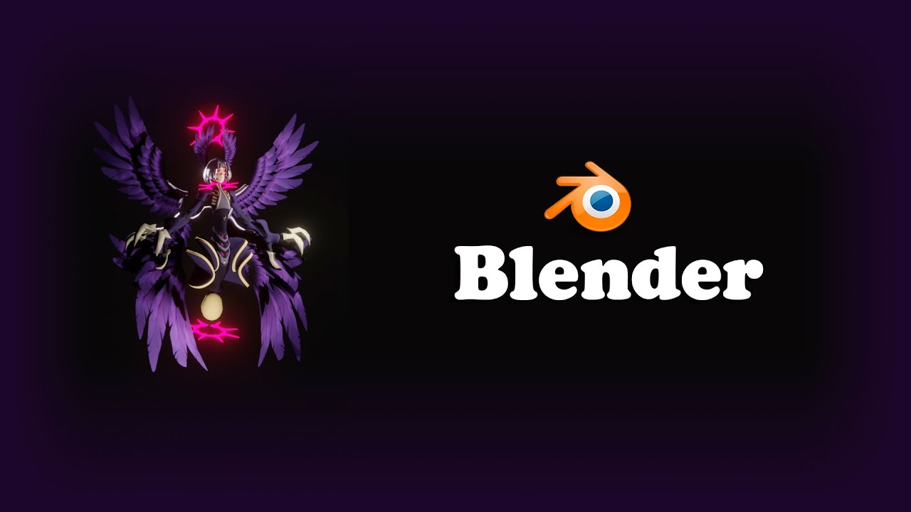 №4 Blender 2.9 - моделируем симпатичного монстра, поехали! ... Риг в Blender 2.9.mp4