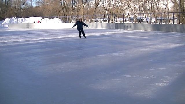 31.01.2024 Жигулёвск, каток шк.№10 Отлично! Разминка. Произвольная моя в 59 Волшебно!