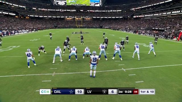 2024-25 - W2 Preseason - Dallas Cowboys vs Las Vegas Raiders