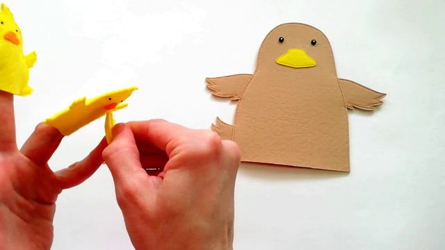 Игрушка "5 утят" и мама-утка