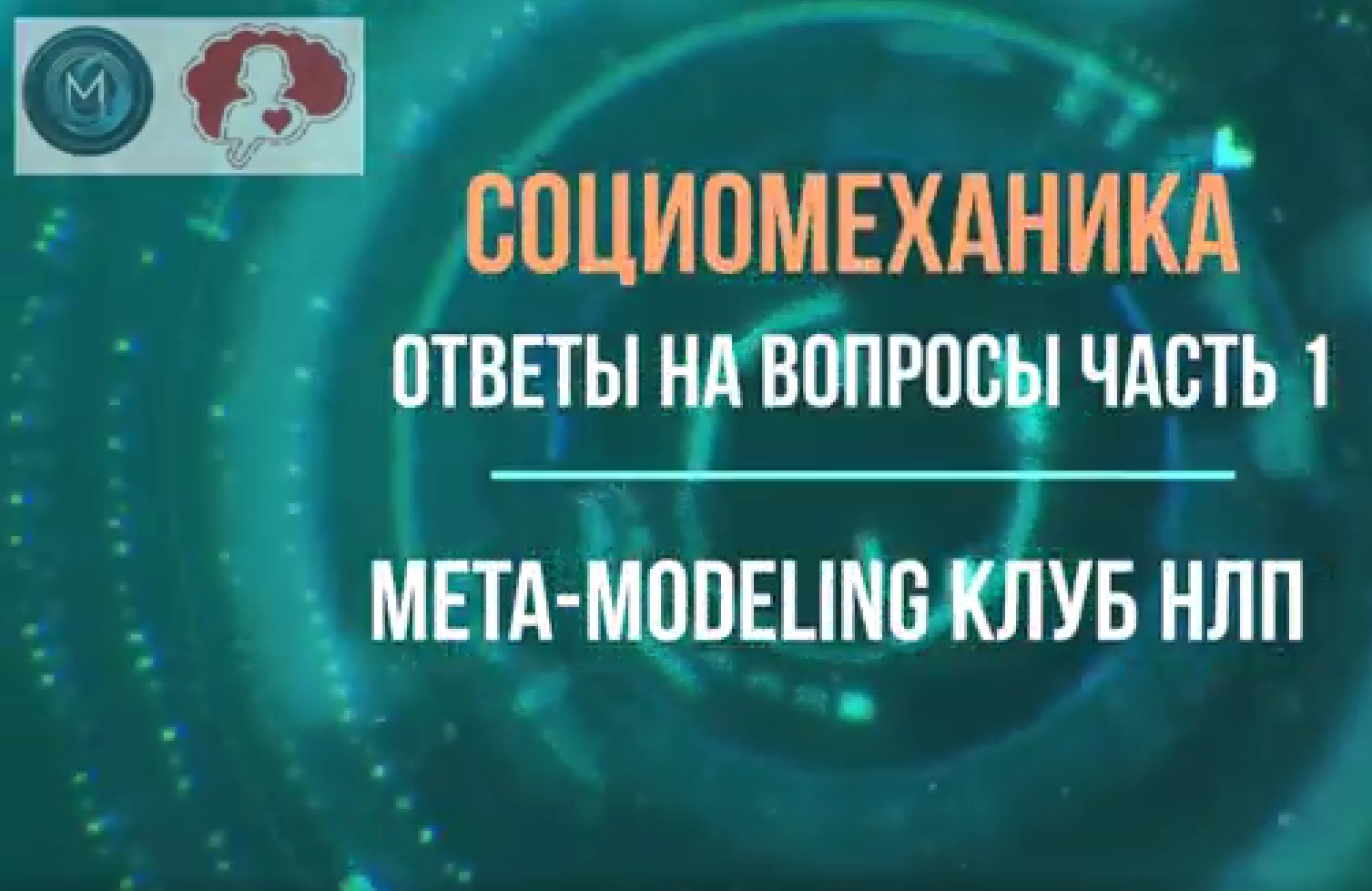 социомеханика ответы на вопросы часть № 1 Meta-Modeling Клуб НЛП