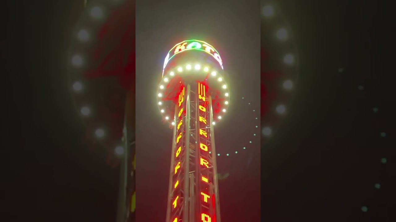 Аттракцион / Анапа 2024 / страшно #анапа2024 #атракционы #страшноатракционы