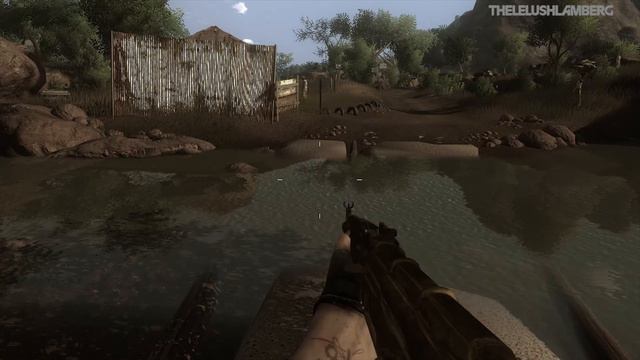 ПЕРЕСТРЕЛЯЛ ВЕСЬ АВАНПОСТ ИЗ ЗОЛОТОГО АК  В FAR CRY 2