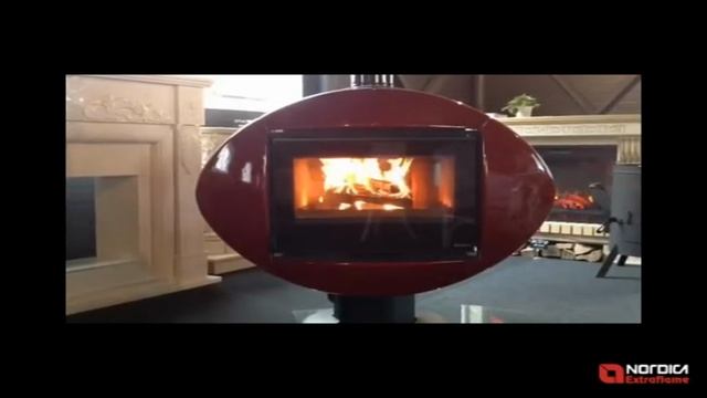 Печь-камин La Nordica Elipse