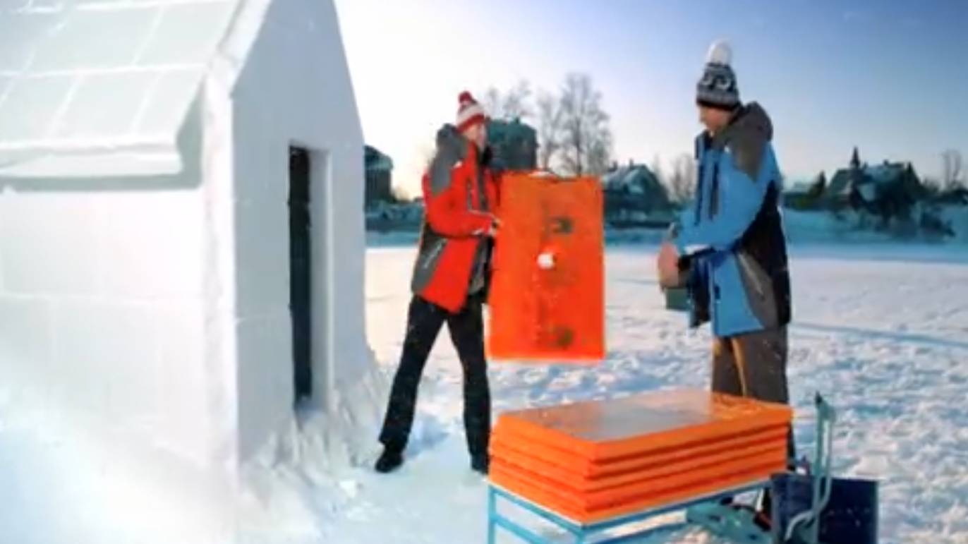 ПЕНОПЛЭКС - Прочная основа теплого дома!