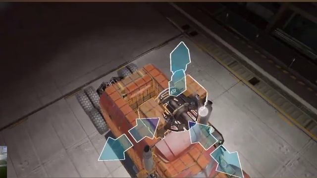 Обзор игры crossout mobile, сборка машины и участие в боях за победу