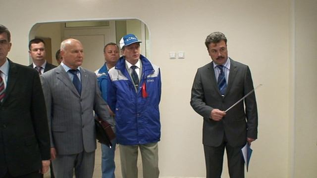 РУКОВОДИТЕЛИ МИНИСТЕРСТВА ОБОРОНЫ И ГРУ ГШ ПРИНИМАЮТ ОБЪЕКТЫ "ЭСКИЗА" И ПОЛКОВНИКА ЗАХАРЬЕВА И.Л.