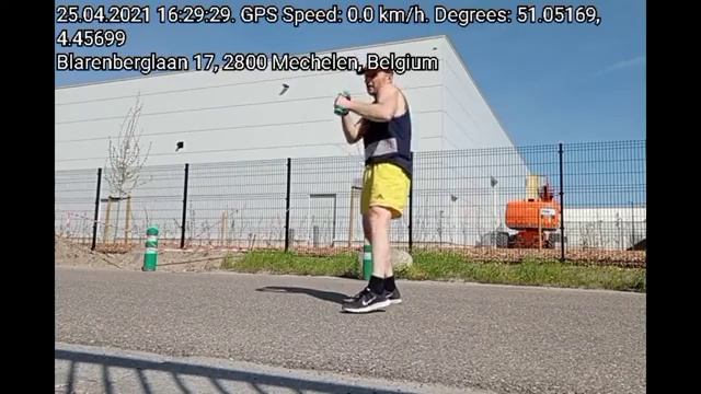 899 2021г Еще одна зарядка в Бельгии Брат Аслан оценил Понторез