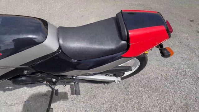 Мотоцикл minibike спортбайк Honda NS50F рама AC08 мини-байк дорожный спорт пробег 12 т.км черный