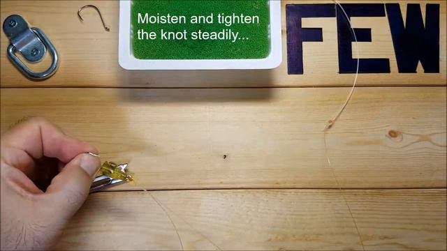 How to use Tie-Fast Knot tyer for Nail knot and Snell knot.mp4
