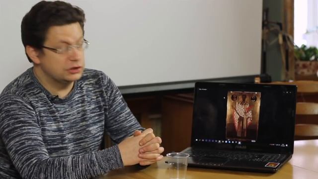 71. Русская икона. Показывает Андрей Болдырев. 
А. Преображенский - Иконы Вологды часть 3.mp4