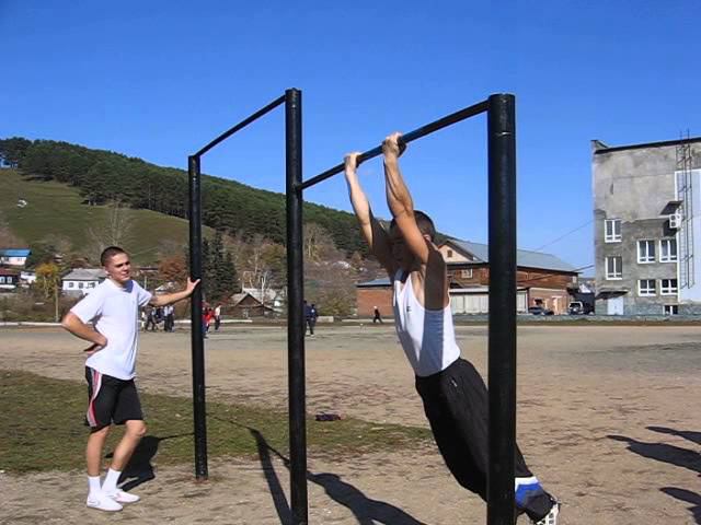 Вася-турникмен. Часть 2