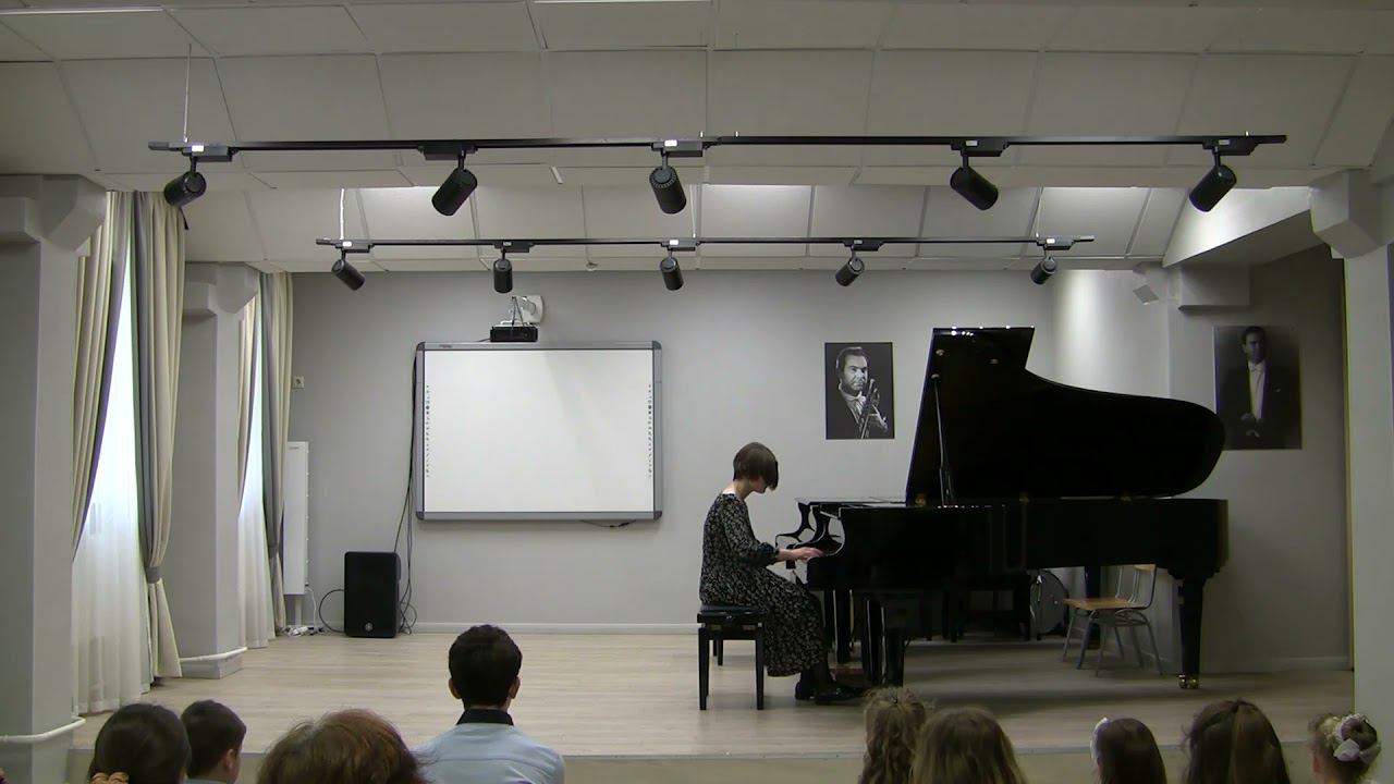 Ланцова Полина. Э. Григ – "Минувшие дни"