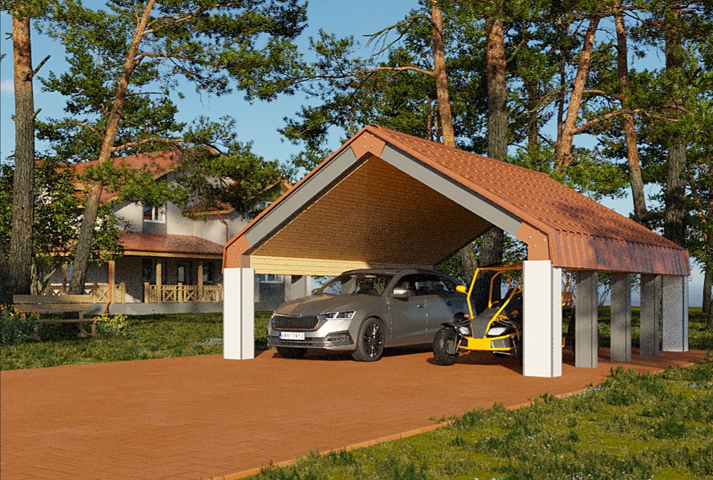 НАВЕС (4490х5060х3560мм)