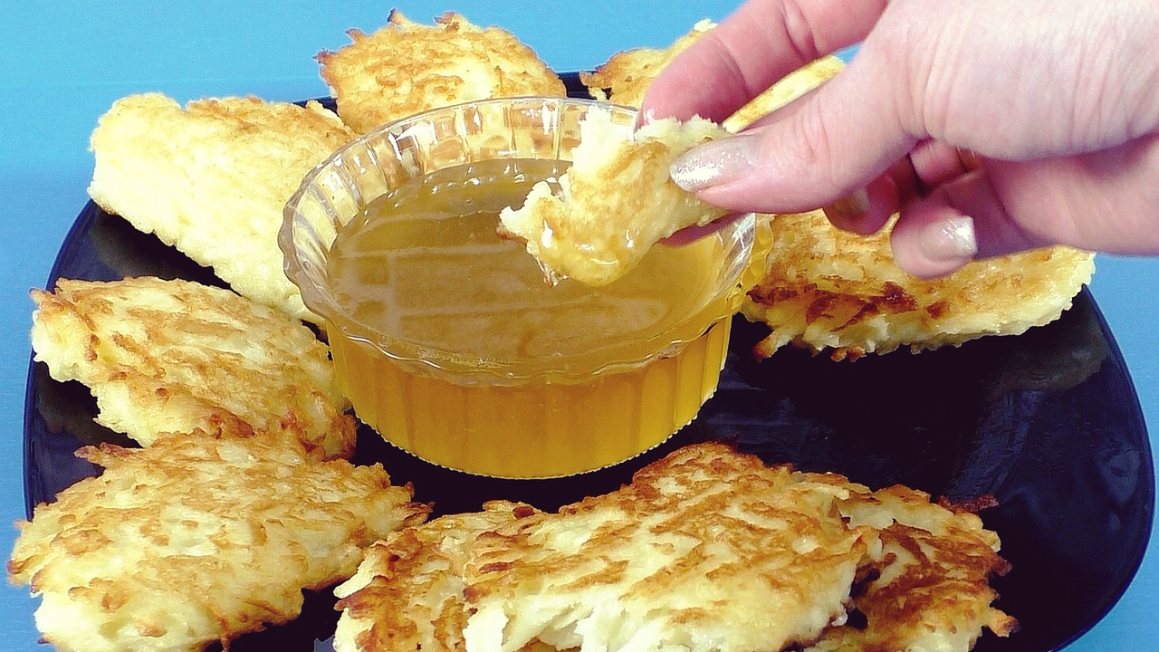 Почему из яблок я не готовила этого раньше? Домашние рецепты драников с яблоками