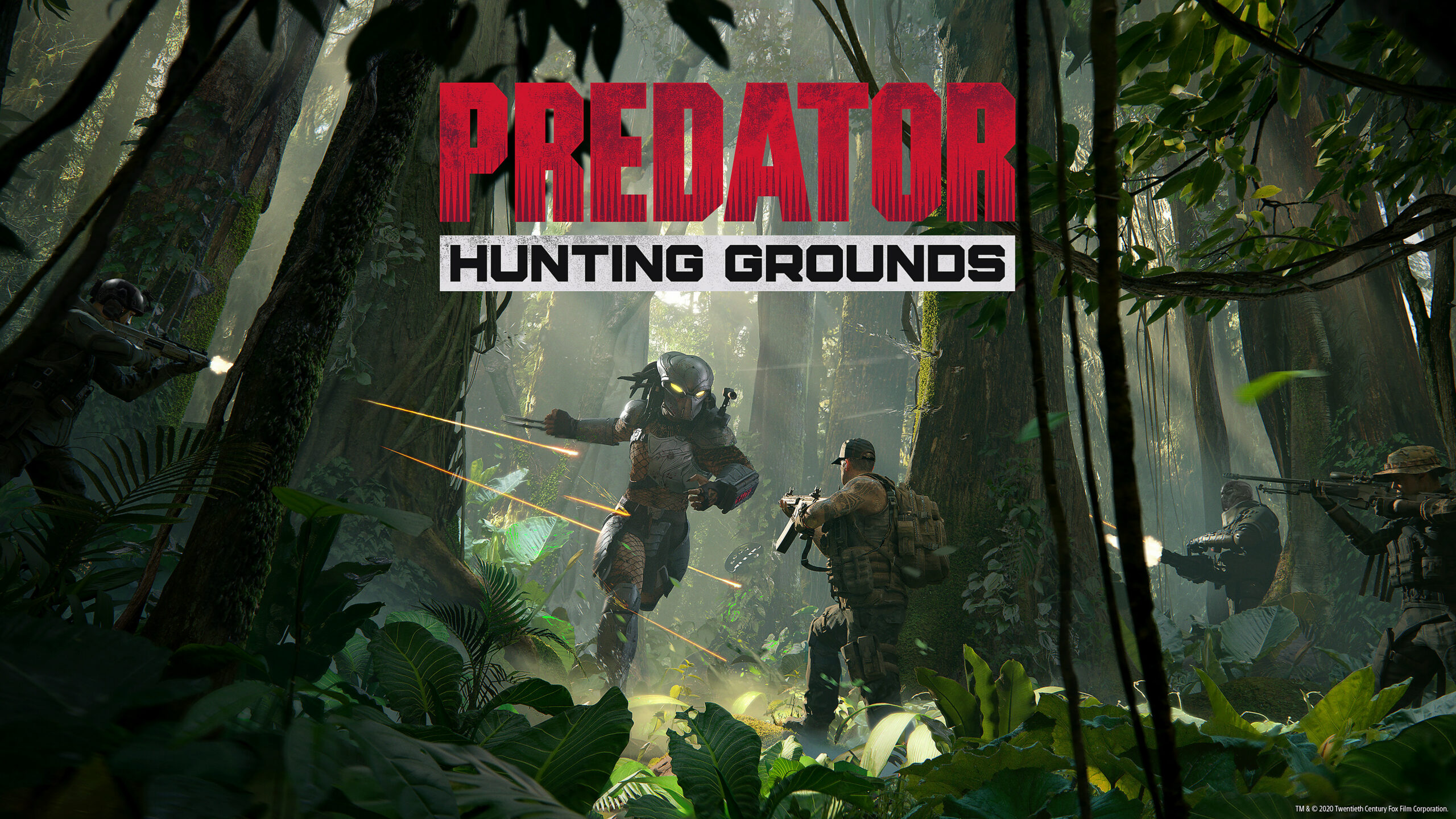 Predator: Hunting Grounds - С великаном шутки плохи