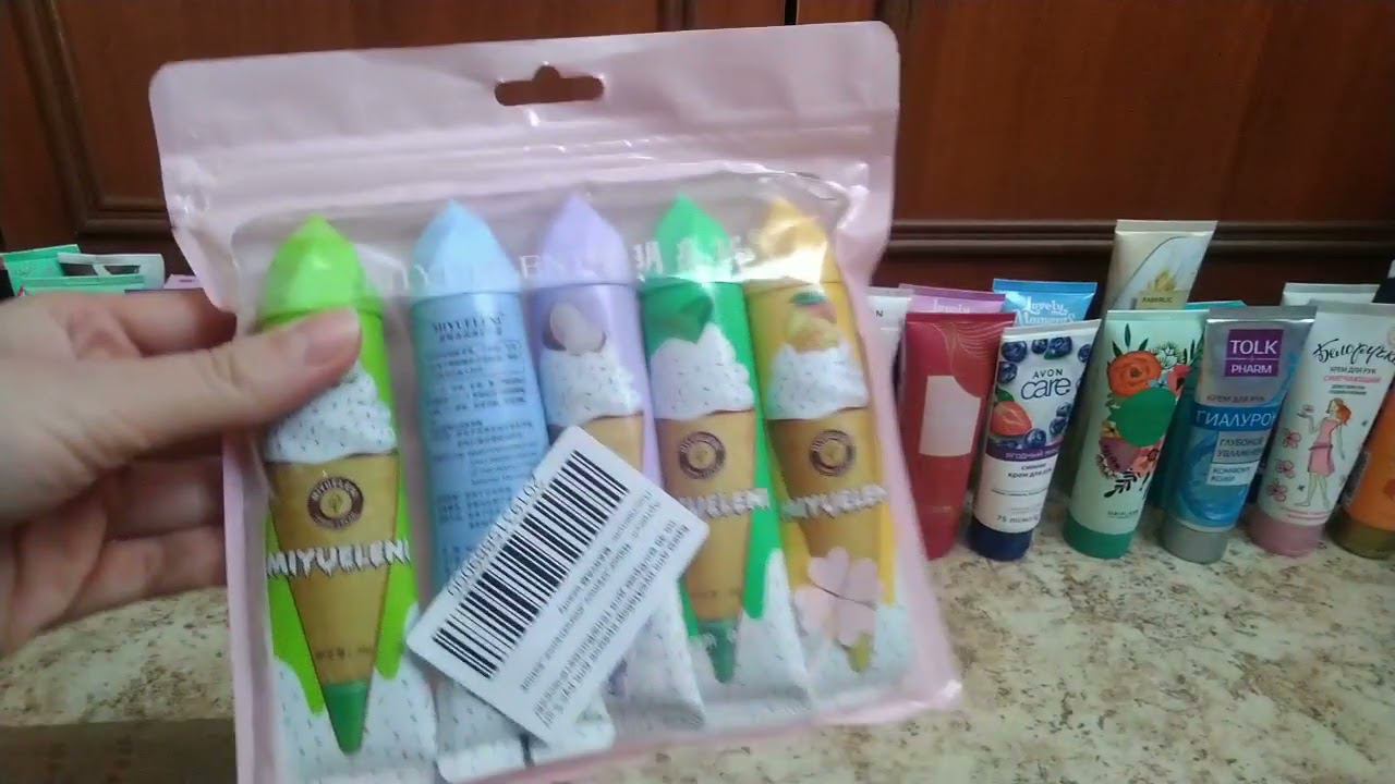 ЗАПАСЫ КОСМЕТИКИ 2024: средства для рук и ног / Серия 4