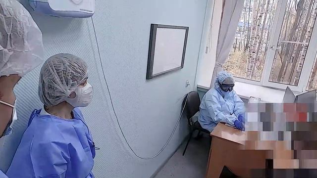 ВОРОНИНА. Поликлиника №1. COVID-19