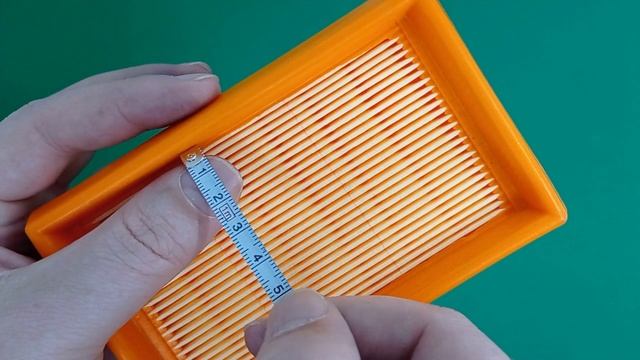 Фильтр воздушный Kimotozip для бензореза SH TS 400:4223-141-0300