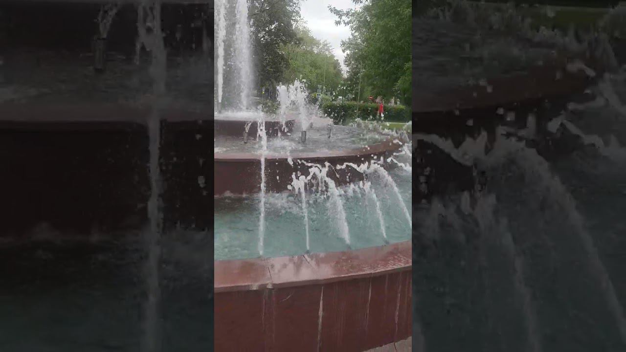 2023.05.21 Москва. Фонтан у театра "Поколение"