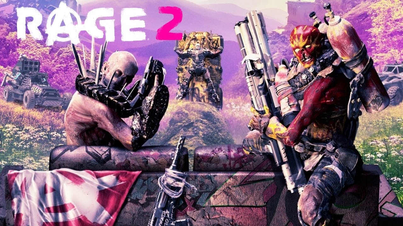 ЭТА ИГРА МЕНЯ ДОВЕДЕТ ►Rage 2 #9