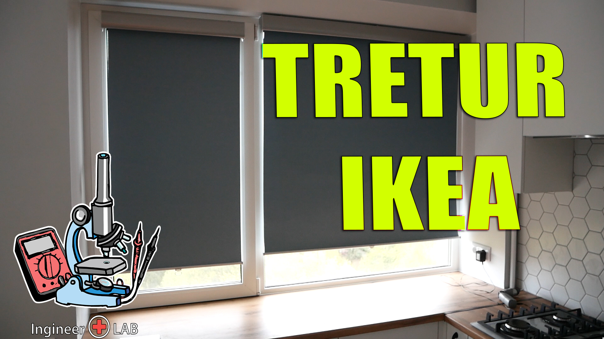 ТРЕТУР Рулонная штора IKEA