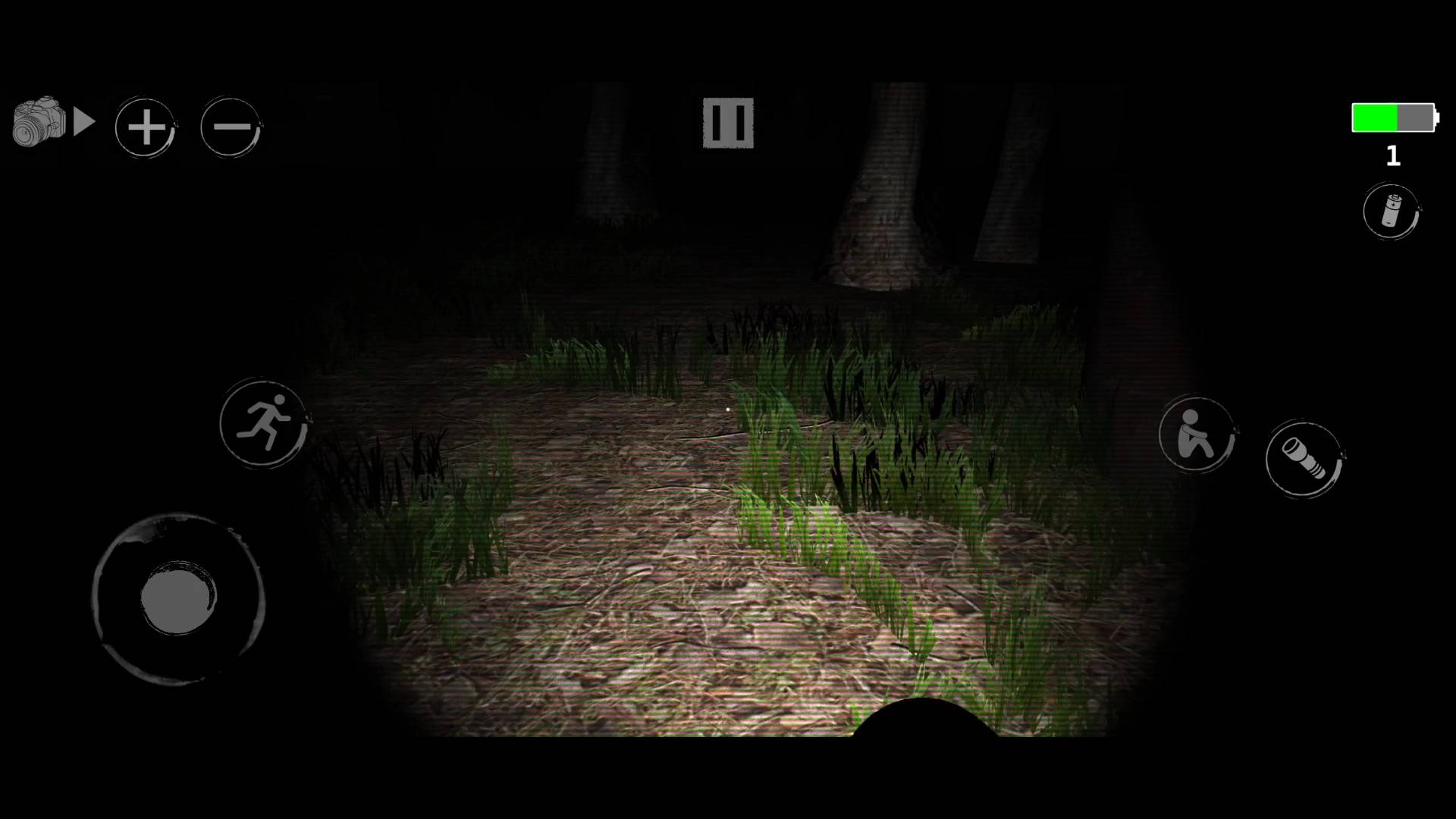 Slender The Eight Pages (от DarkPlay Game) - хоррор для Android.