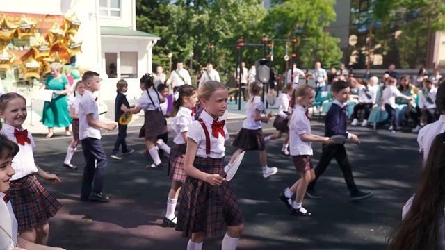"Последний звонок - 2024", НЧОУ гимназия "Росток, город-курорт Анапа, 24.05.2024г.