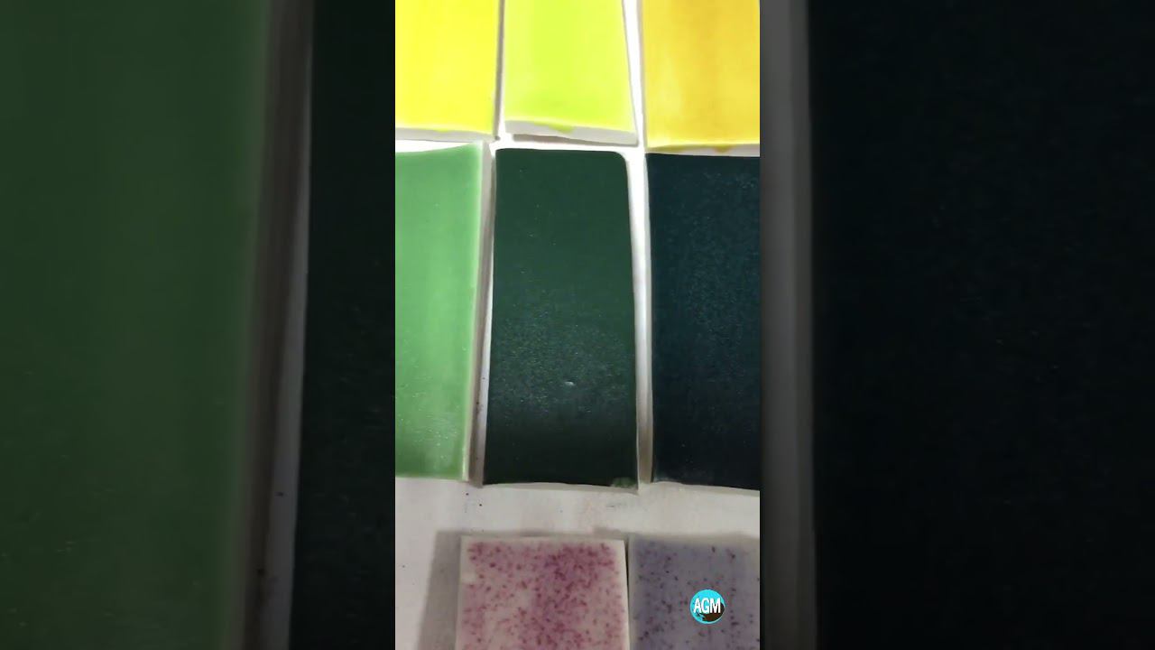 Базовая глазурь серии "Мрамор" и пигменты