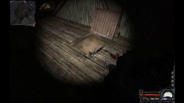 S.T.A.L.K.E.R. Clear Sky часть 7..mp4