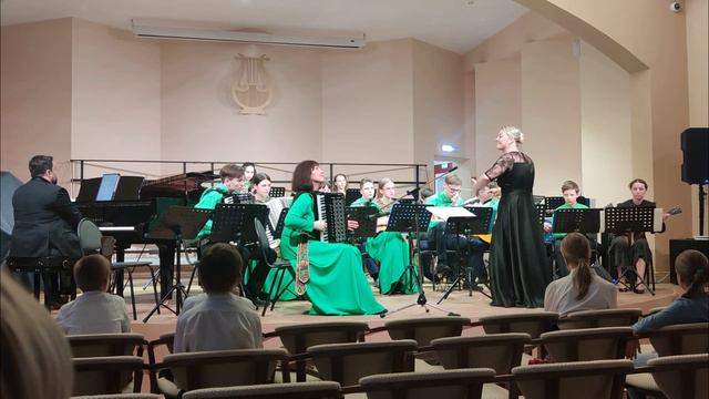 В.Ковтун, аранжировка Вячеслава Артонкина и Натальи Лубниной "Очи черные"
солистка - Марина Тихонова