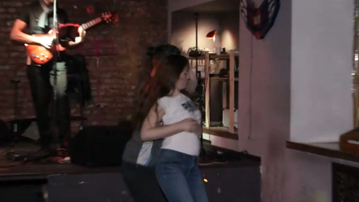 Алексей и Мария - Бразильский зук (Сплин cover) Территория танца Ярославль zouk сальса бачата