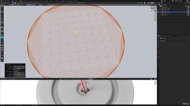 16 - Runde Faces Unterteilen Triangulation