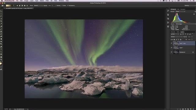 Lesson - 15 - Northern Lights-15