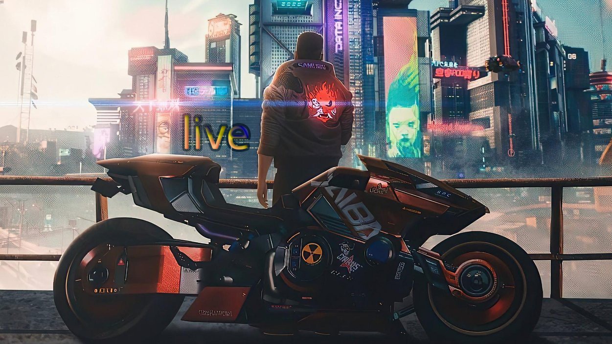 Cyberpunk 2077 PLAYER