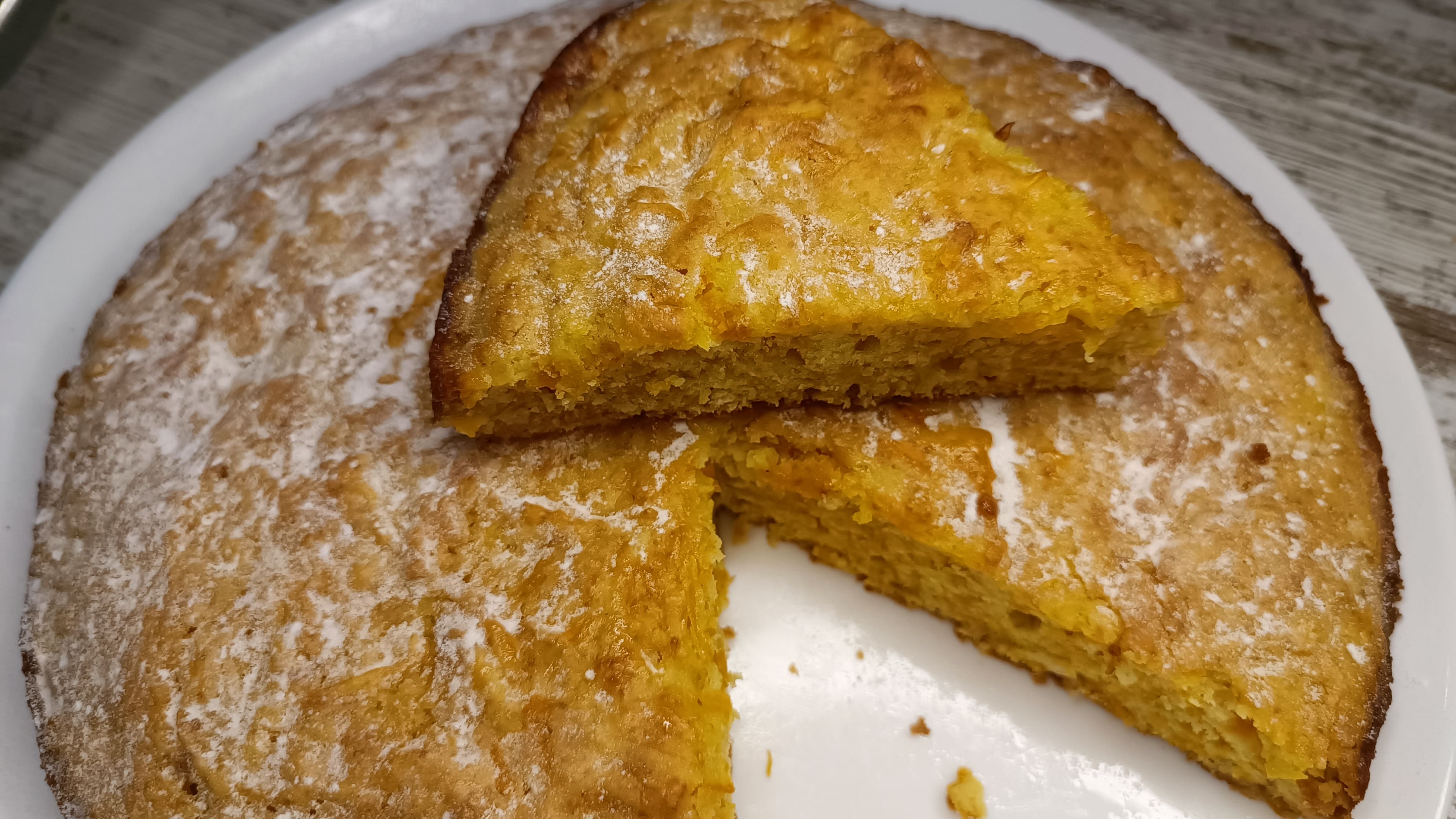 ПИРОГ ТЫКВЕННЫЙ