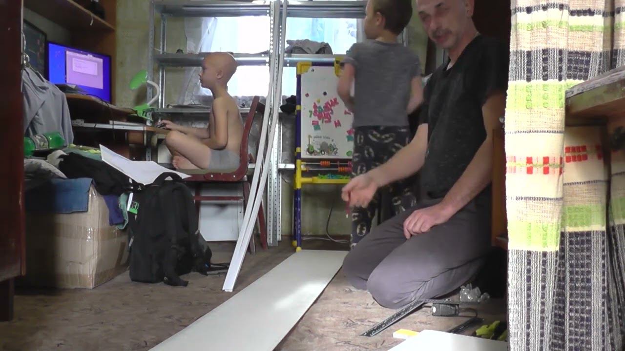 Ремонт окон 5 серия). Делаю откосы 1 часть.