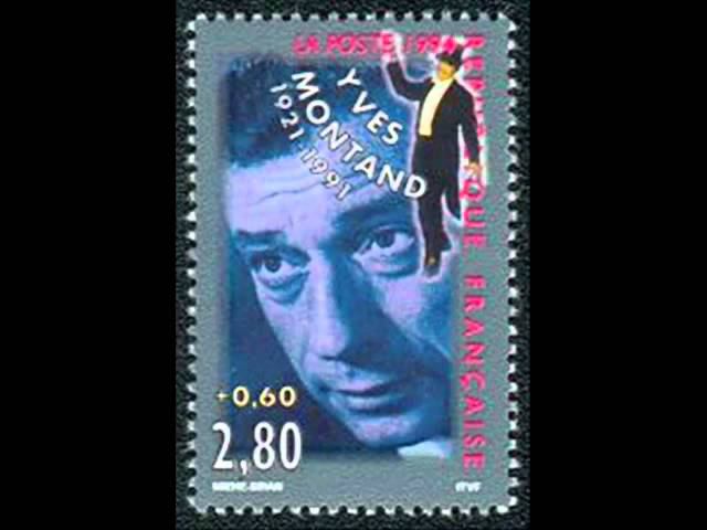 Yves Montand   Joli mai, 'Одинокая гармонь' Ив Монтан